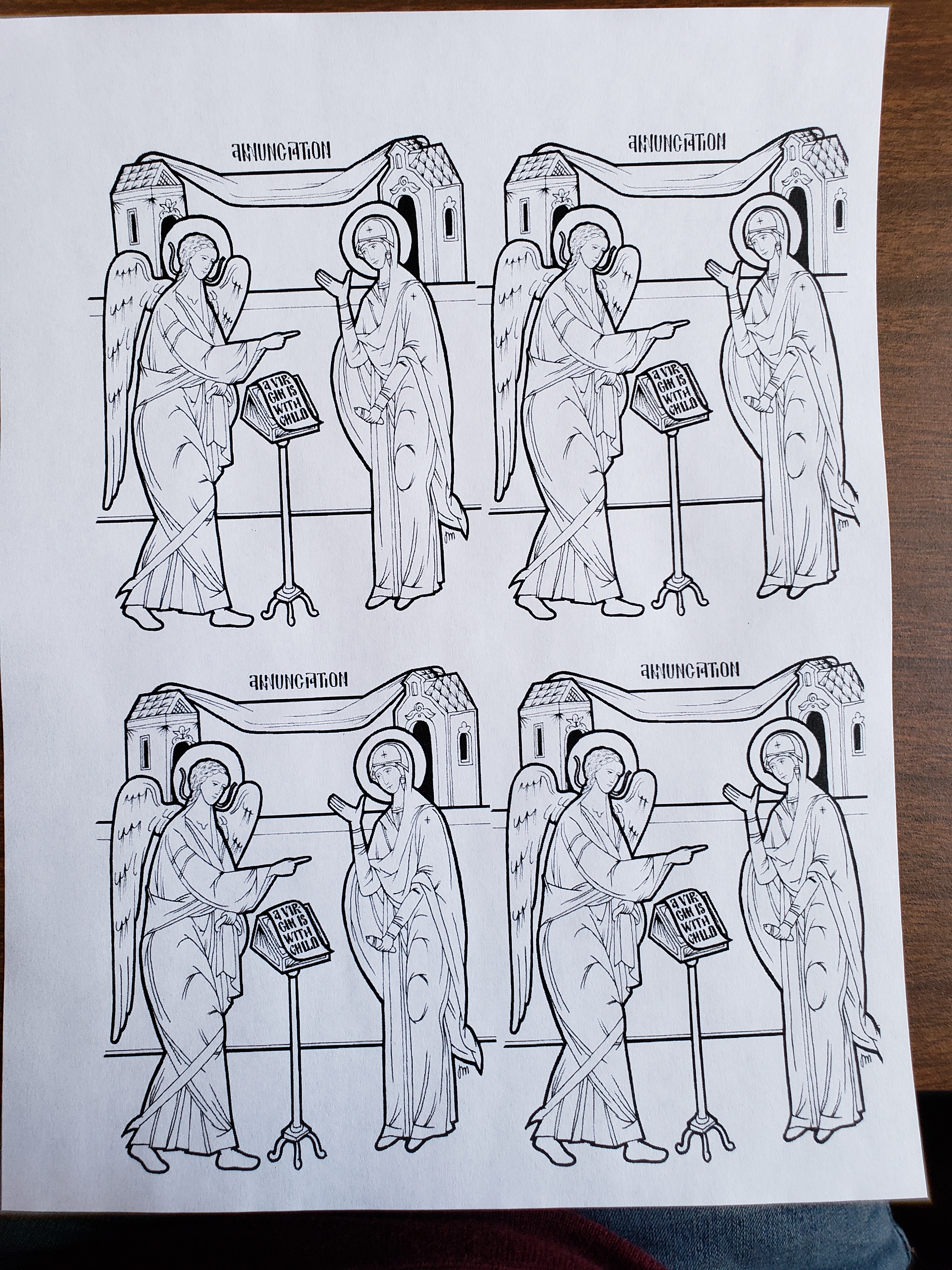 Annunciation Craft