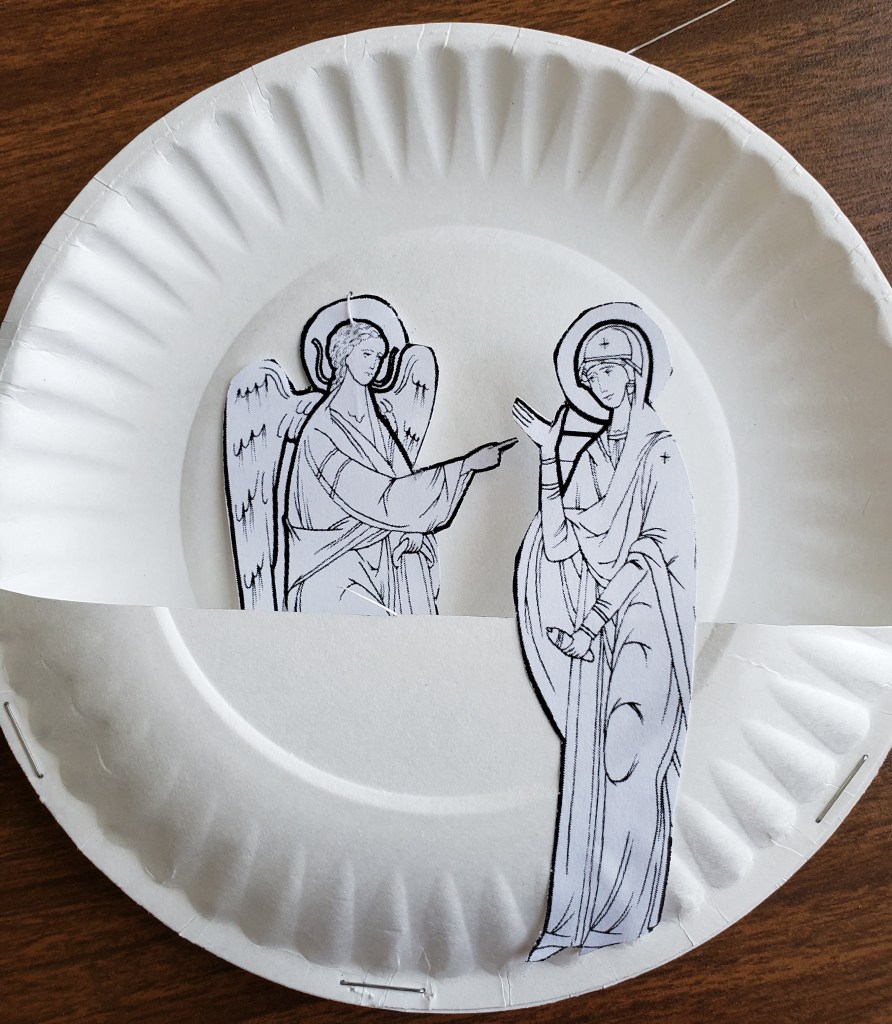 Annunciation Craft