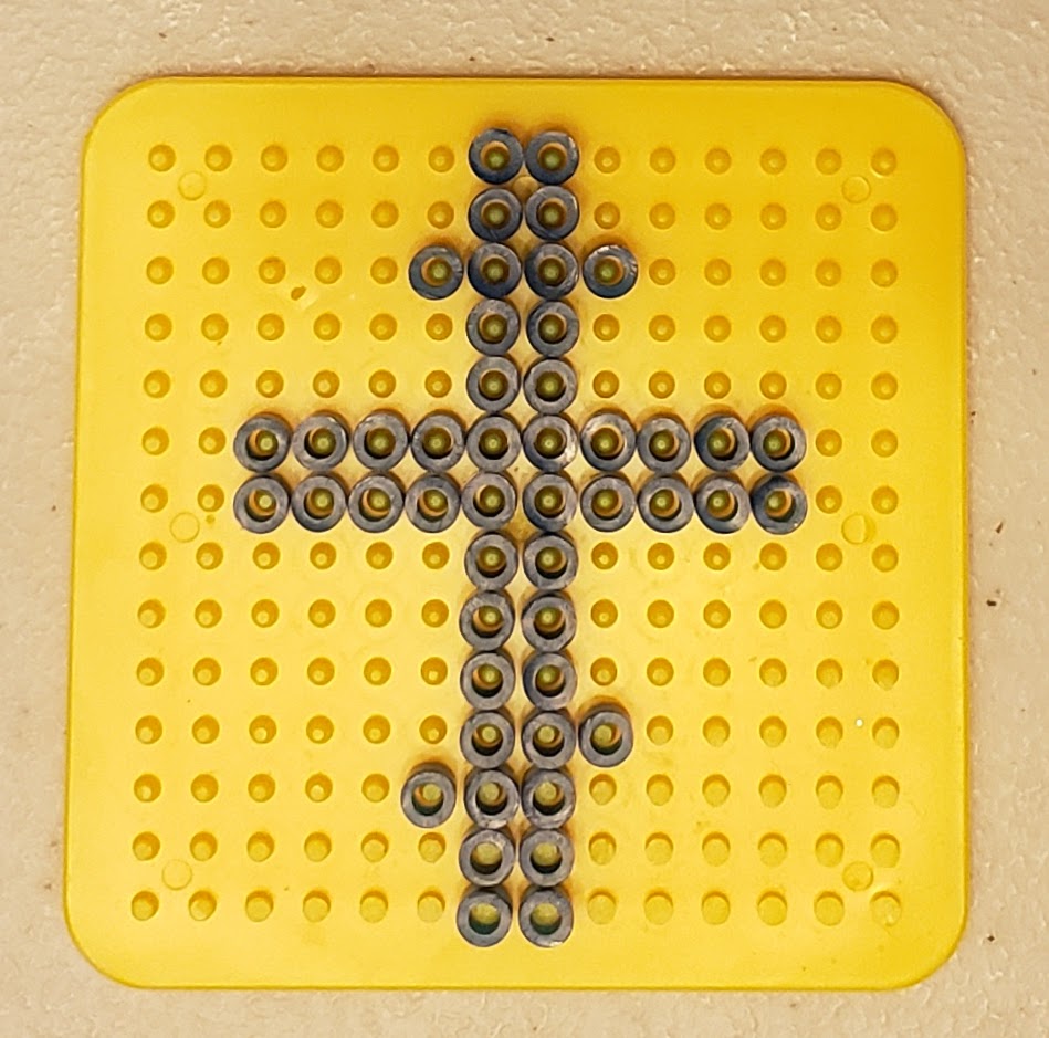Perler Bead Cross Gifts