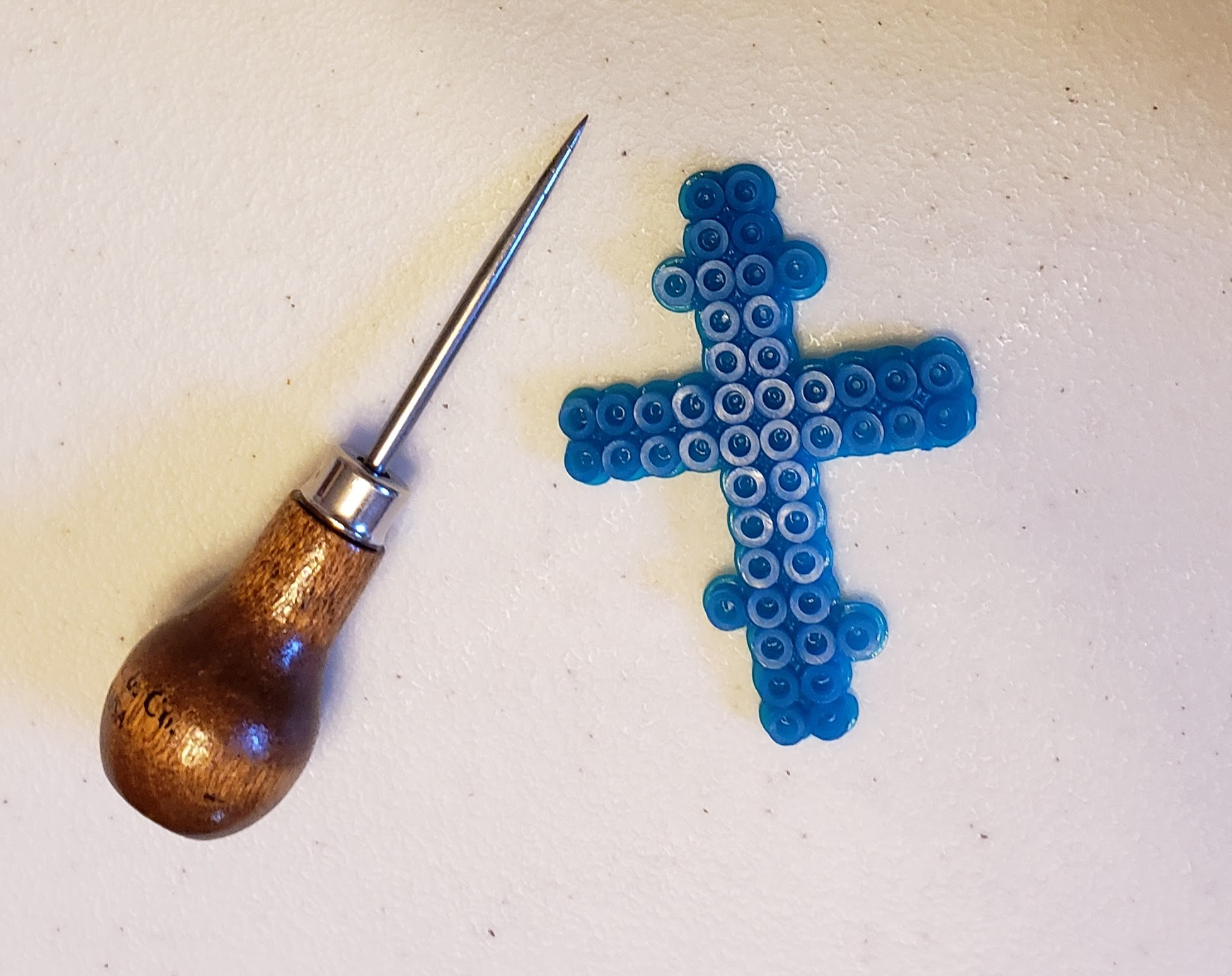 Perler Bead Cross Gifts