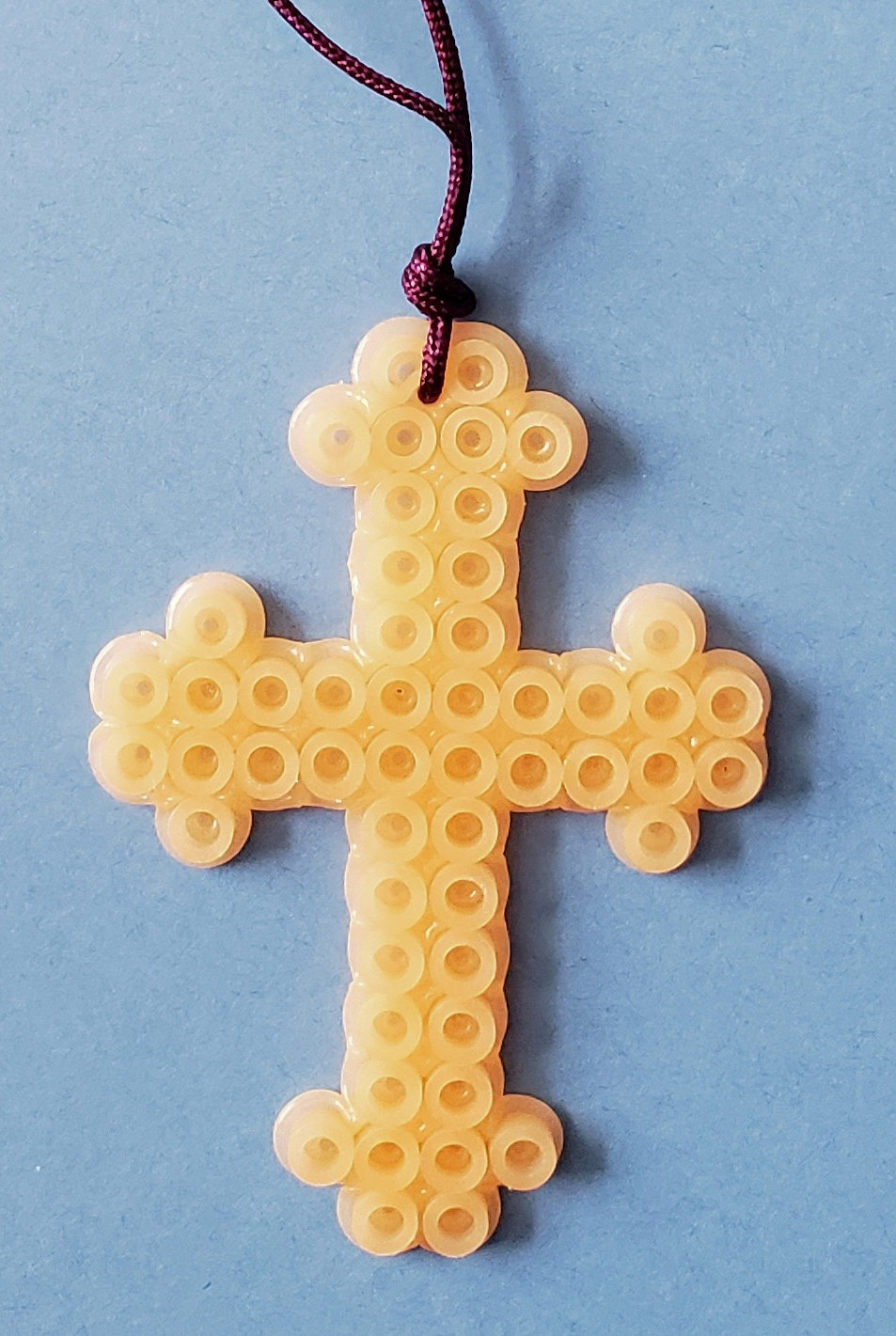 Perler Bead Cross Gifts
