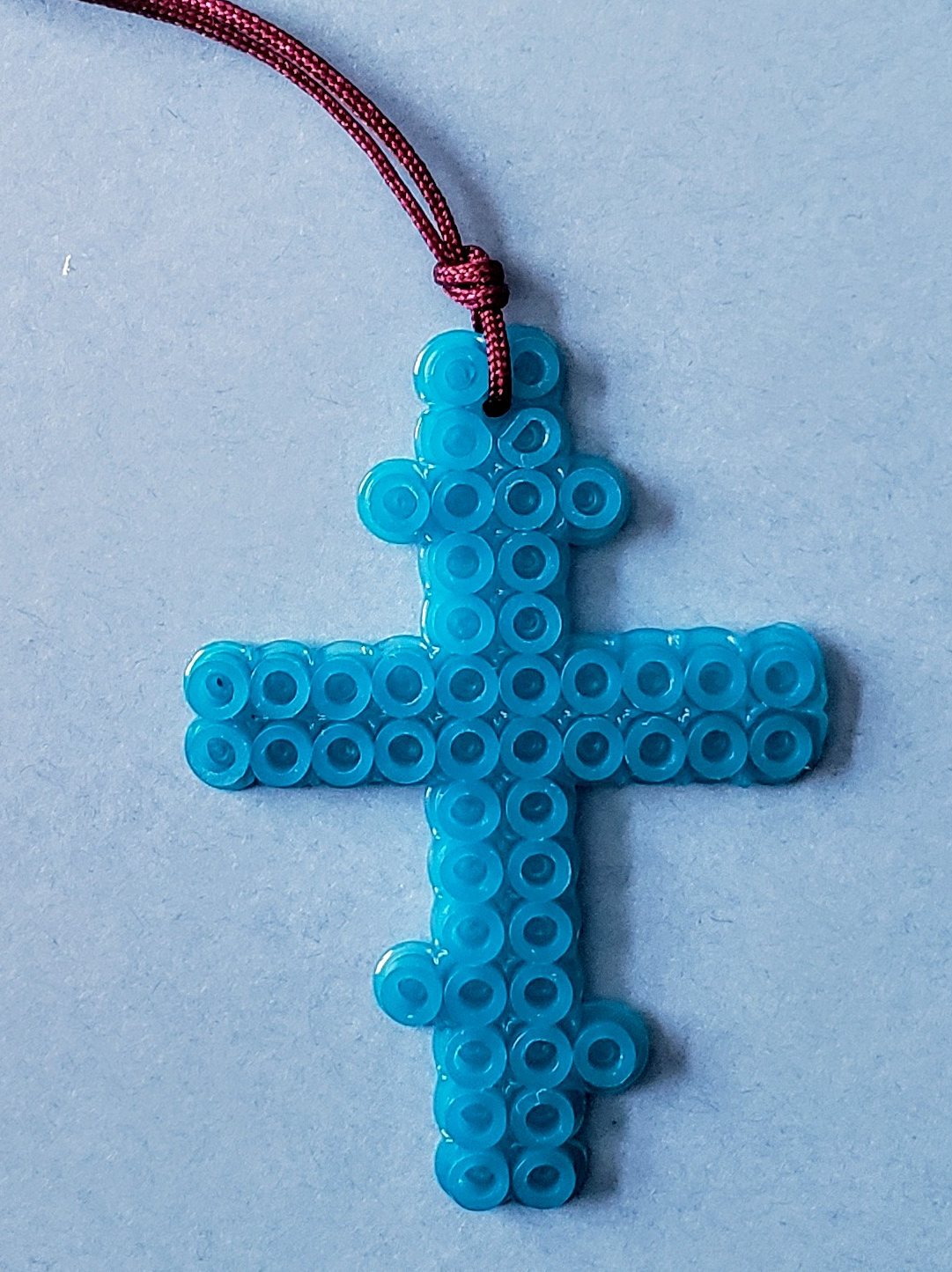 Perler Bead Cross Gifts