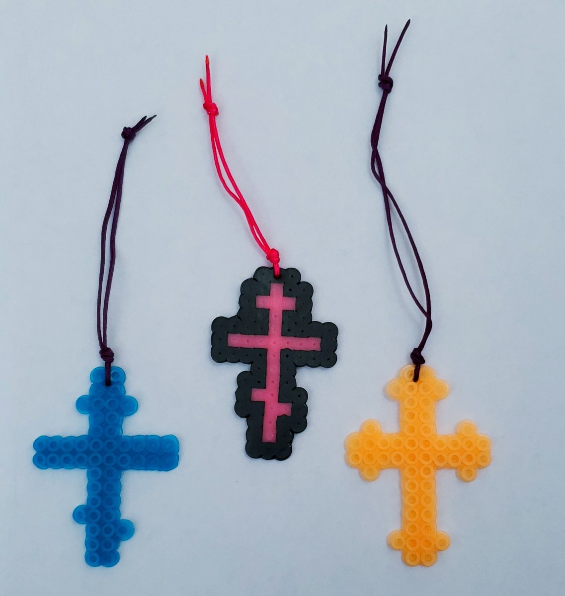 Perler Bead Cross Gifts